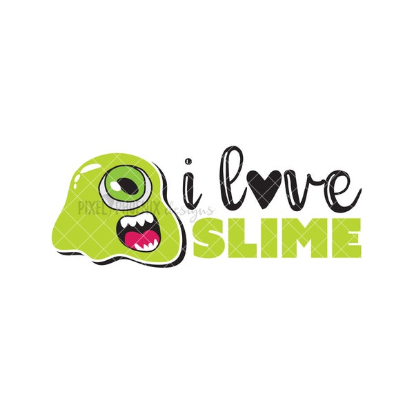 I Love Slime Shirts - Etsy