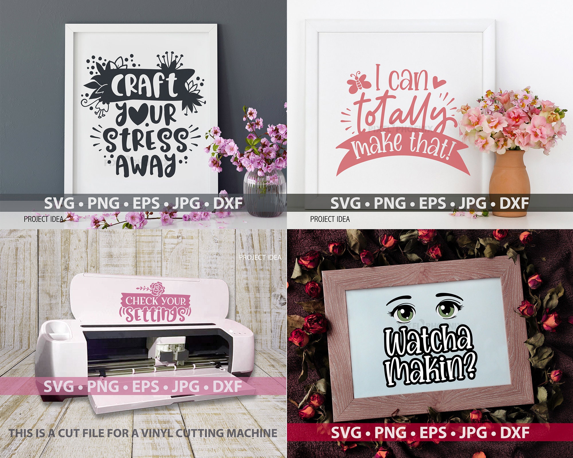 Crafters SVG Bundle SVG Craft Bundle Craft Svg Bundle Craft - Etsy ...