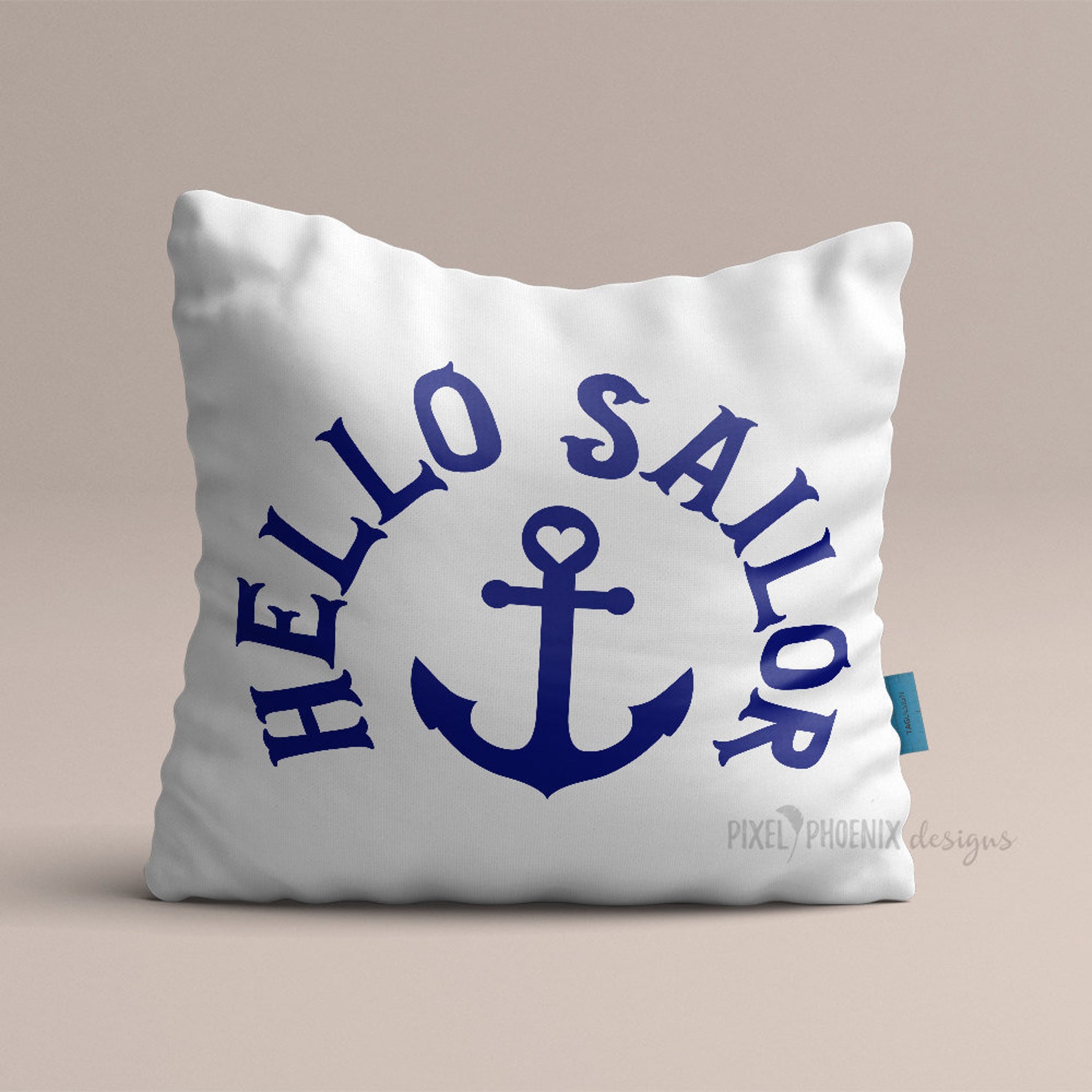 Hello Sailor SVG Cut File Hello Sailor SVG for Him Naval - Etsy Australia