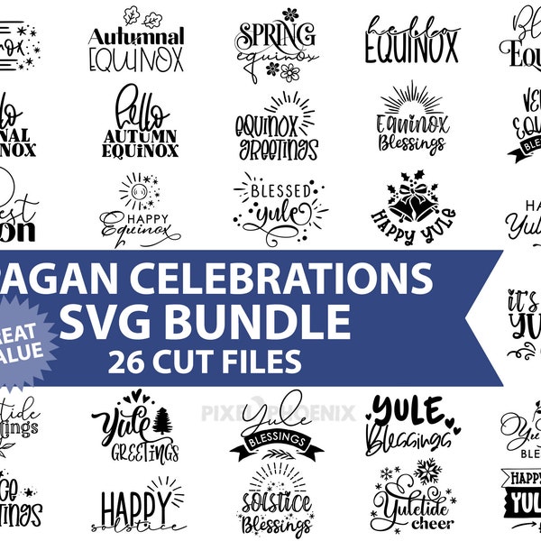 Pagan Svg - Etsy
