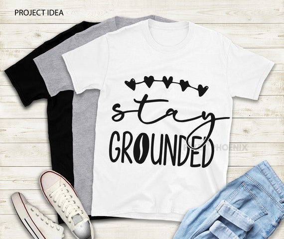 Stay Grounded Coffee SVG File Coffee Quote SVG SVG Cut | Etsy Hong Kong