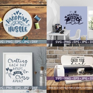 Crafters SVG Bundle, SVG Craft Bundle, Craft Svg Bundle, Craft Room Svg ...