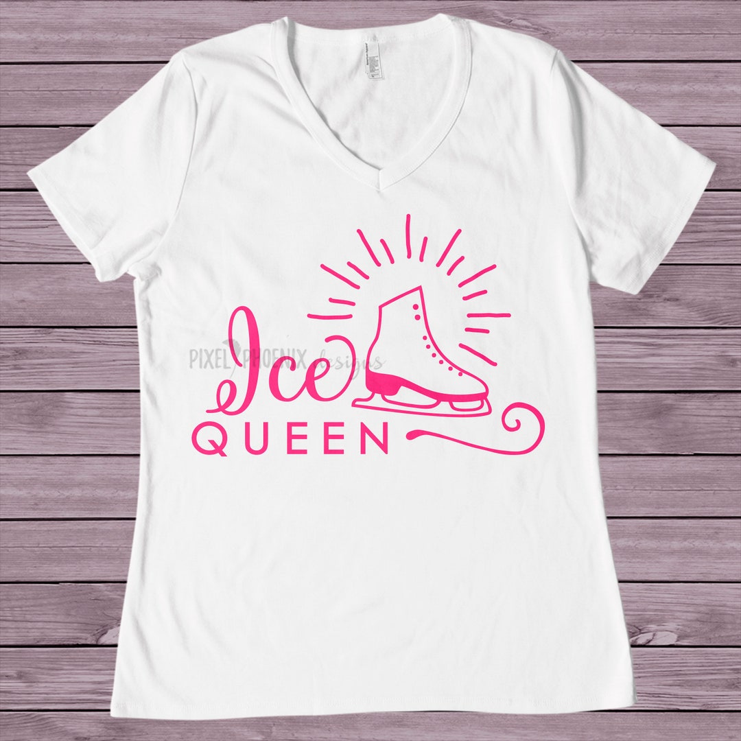 Ice Queen SVG Iceskating SVG Ice Skater SVG Iceskate Svg - Etsy