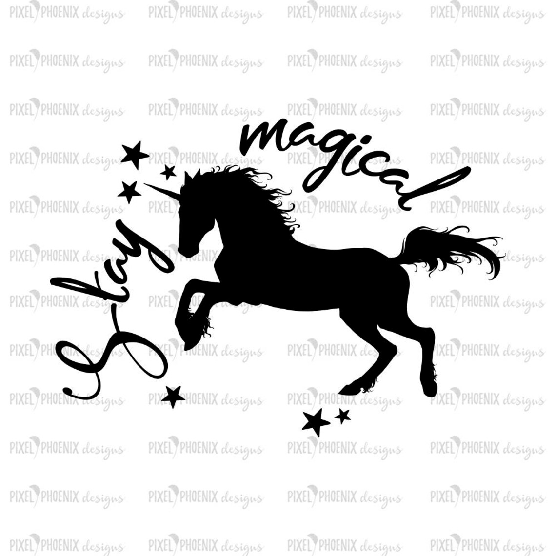 Unicorn Stay Magical Unicorn Svg Cute Unicorn Svg Unicorn - Etsy Australia