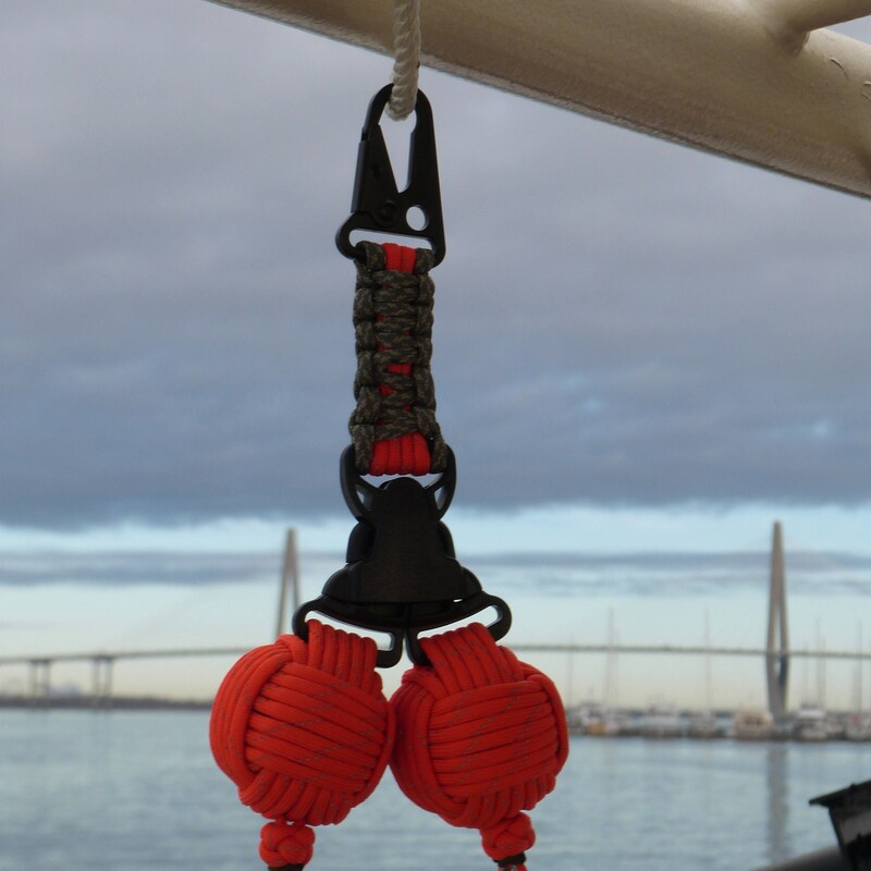 Floating Boat Key Ring - Etsy