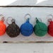 Floating Monkey Fist Reflective Key Chain - Etsy
