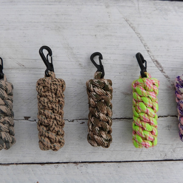 Paracord Zipper Pull - Etsy