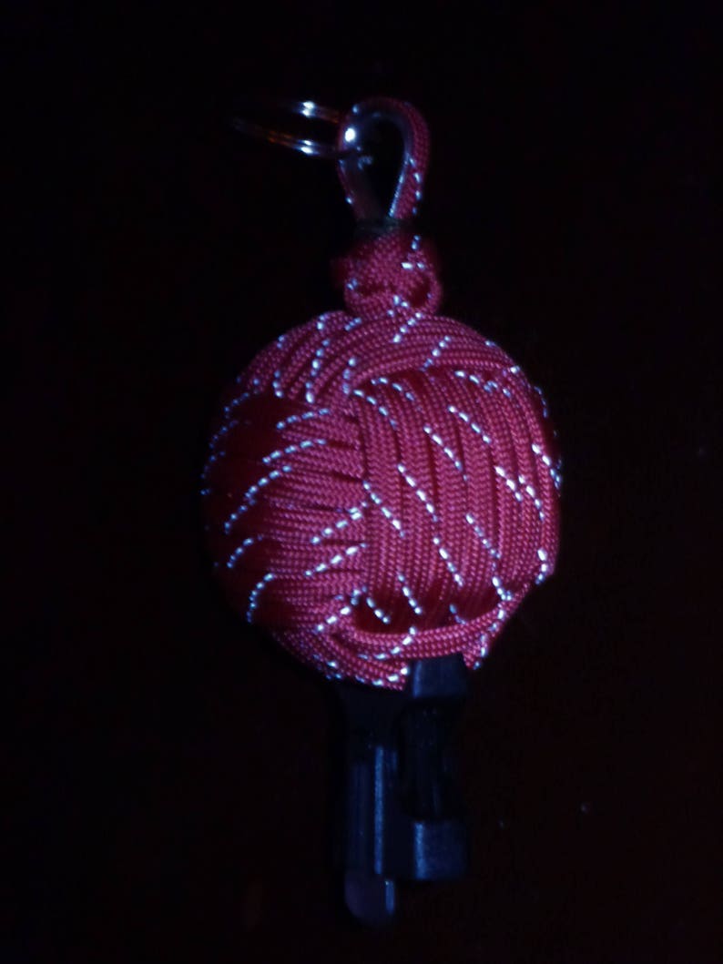 Double Floating Key Chain With HK Clip - Etsy