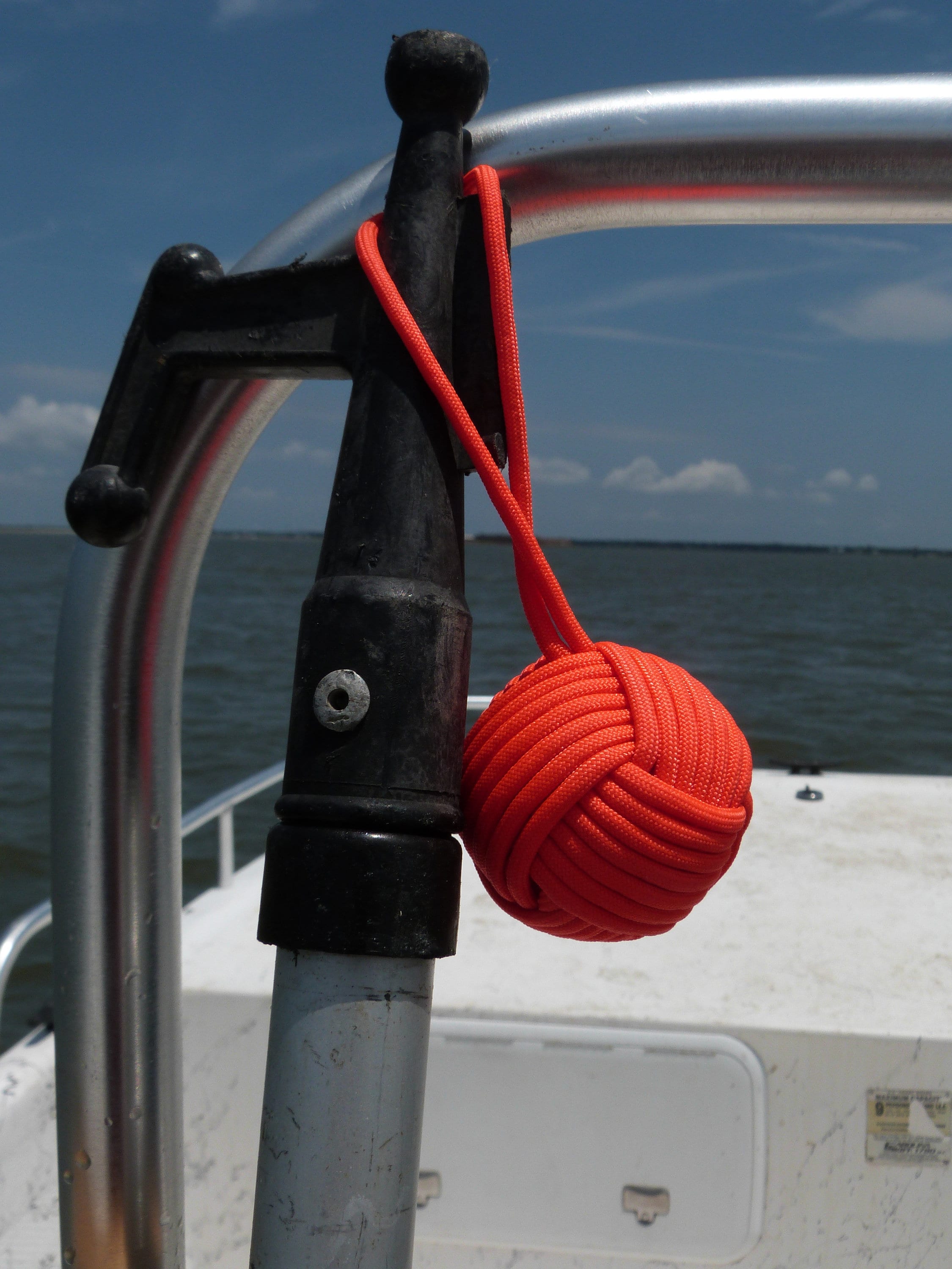 Floating Monkey Fist Key Chain - Etsy