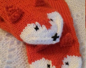 Animal Mittens | Etsy
