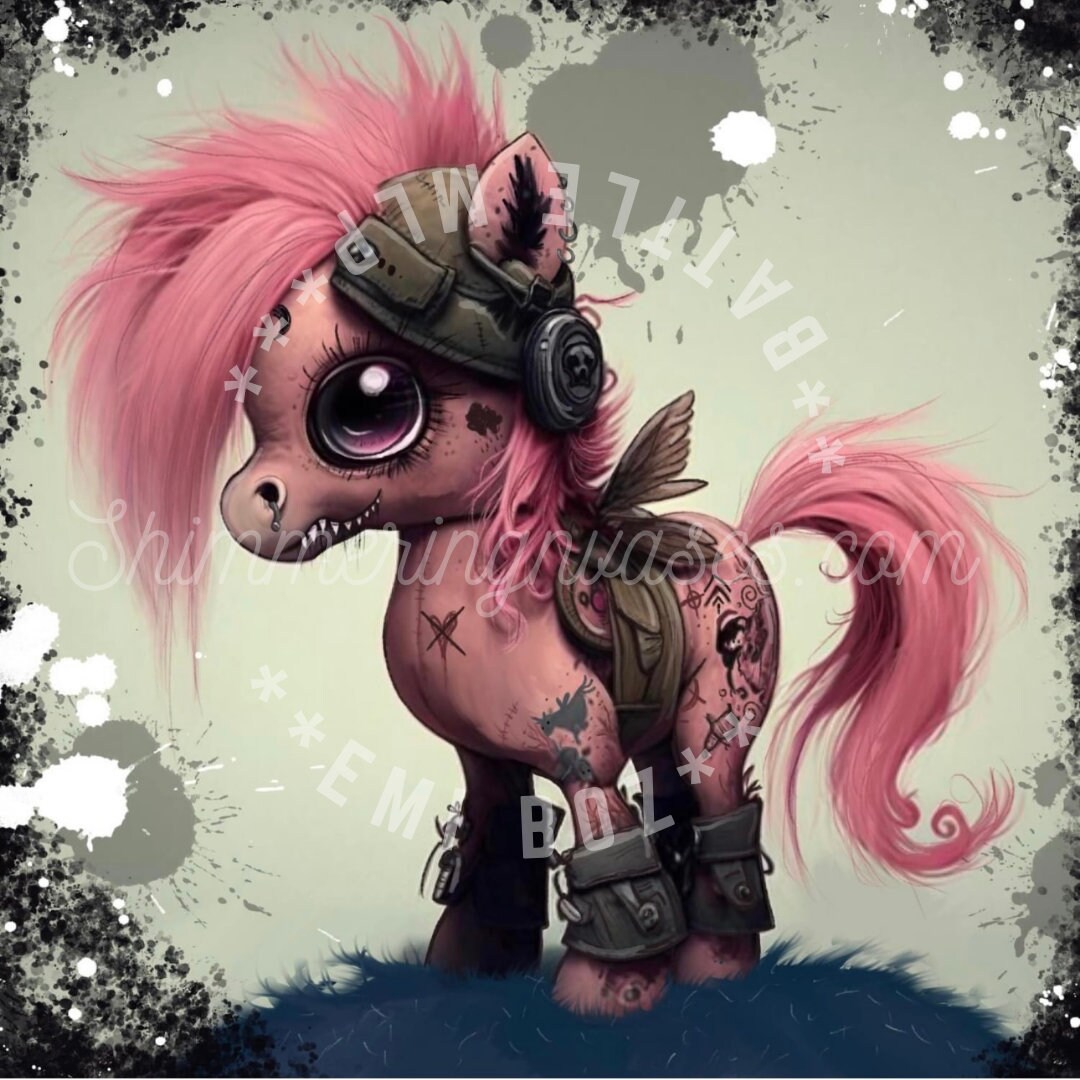 Creepypasta Pinkie Pie Person