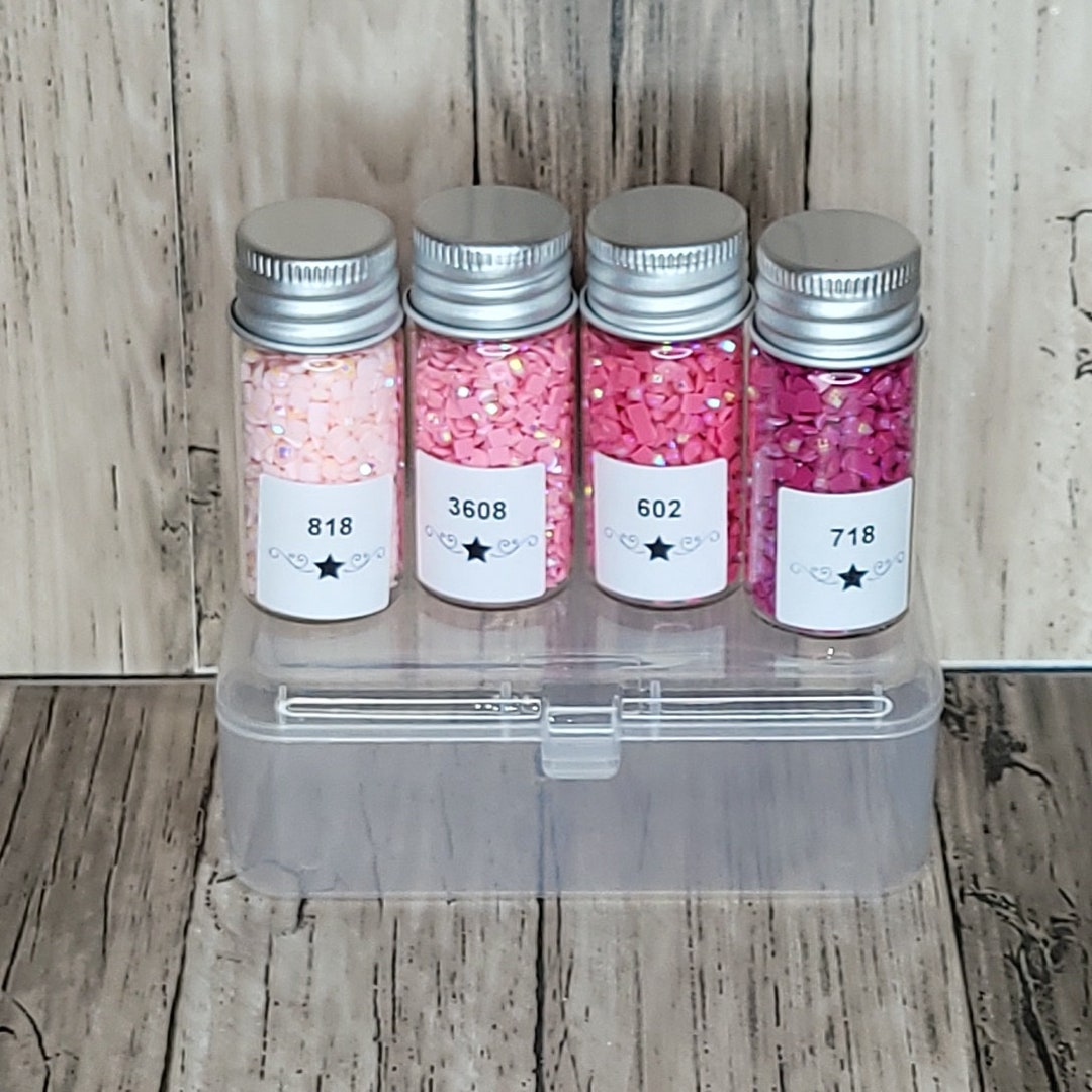 Square AB Diamond Painting Drill Sample Set - Etsy