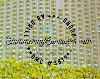 AB Drill 964 Diamond Painting Round AB Drills 14 Gram Bag DMC - Etsy