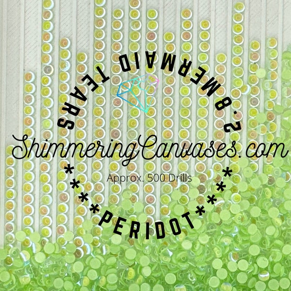 Mermaid Tears Rhinestones - Etsy