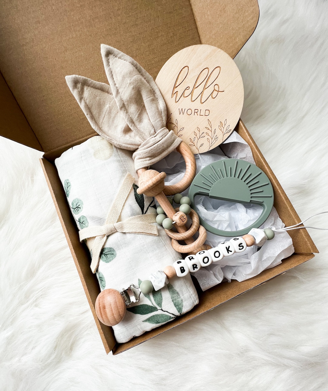 Newborn Gift Set | Baby Gift Set | Baby Gift | Personalized Gift | Baby ...