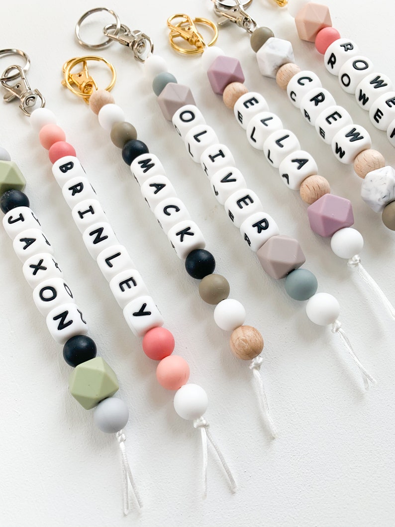 Name Keychain Personalized Keychain Custom Keychain - Etsy