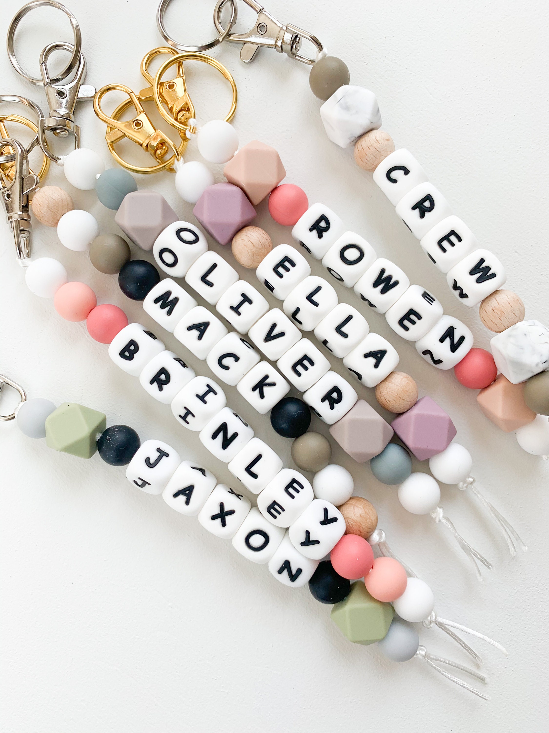 Name Keychain Personalized Keychain Custom Keychain | Etsy