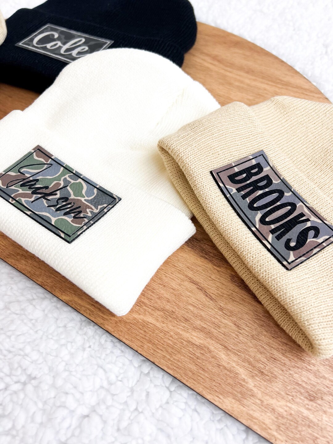 Camo Leather Patch Hat | Leather Patch Hat | Camo Kids Hat | Newborn ...