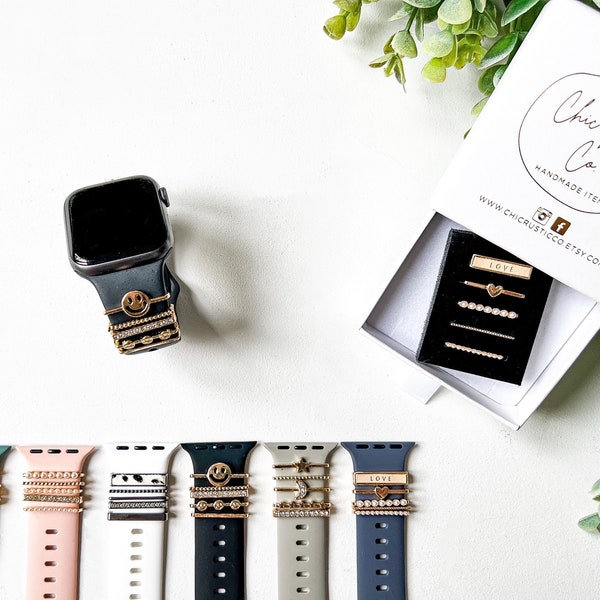 Watch Band Charms - Etsy