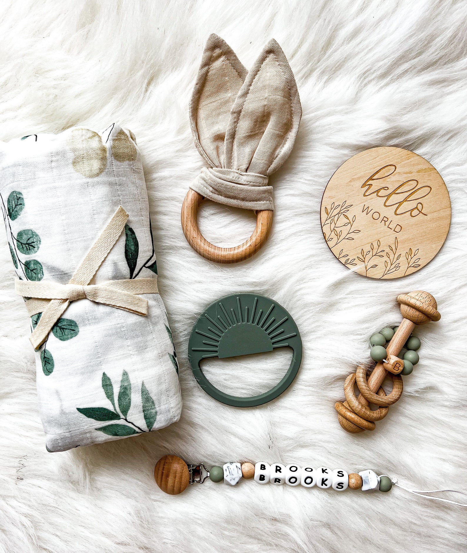 Newborn Gift Set | Baby Gift Set | Baby Gift | Personalized Gift | Baby ...