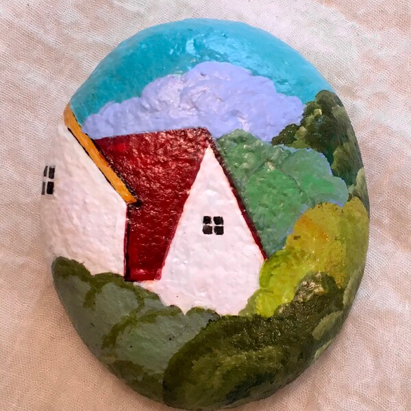 Painted Rocks House - Etsy