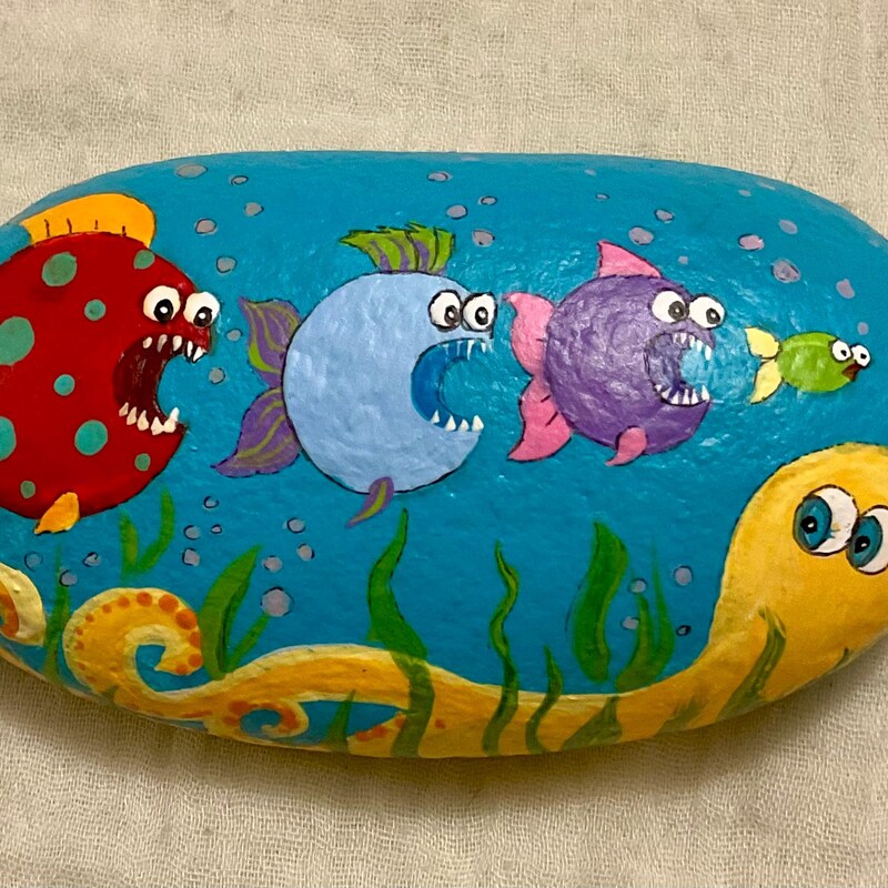 Funny Painted Rocks - Etsy