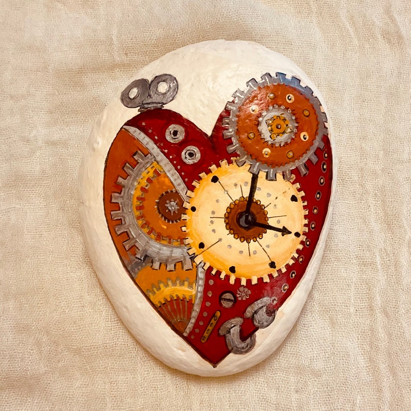 Rock Paperweight - Etsy
