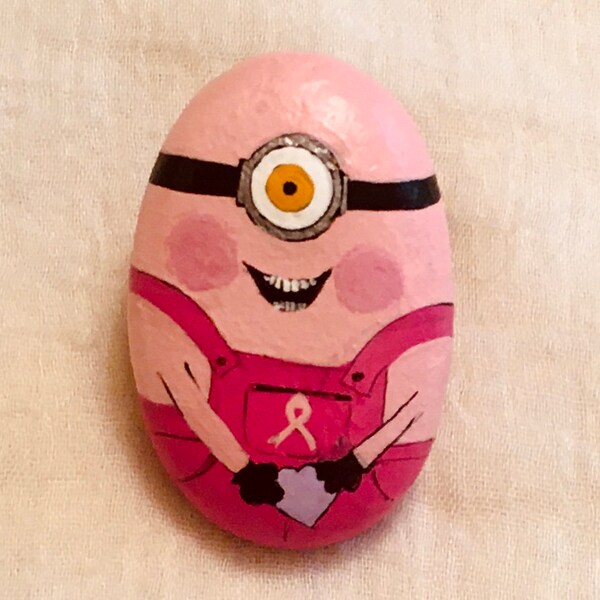 Cancer Rock Art - Etsy