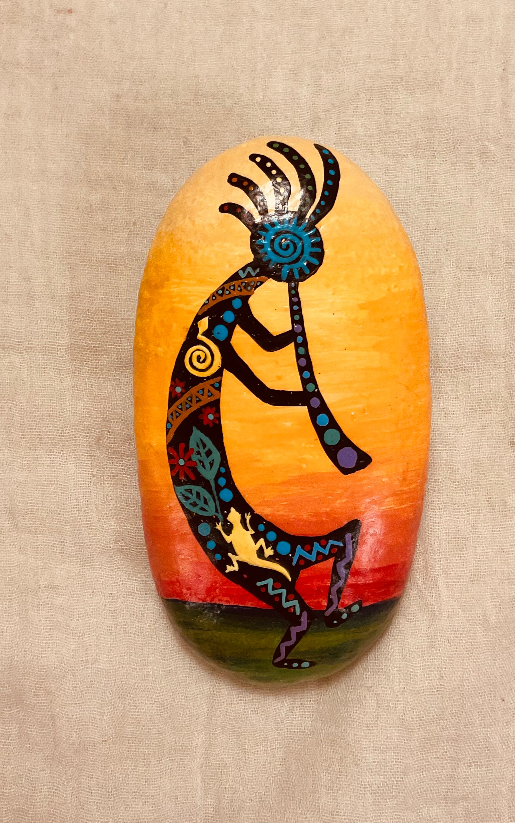Kokopelli Rock Art