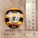 Painted Honey Bee Rock, Insect Stone, Sealed Garden Art, Bumble Bee Bug ...