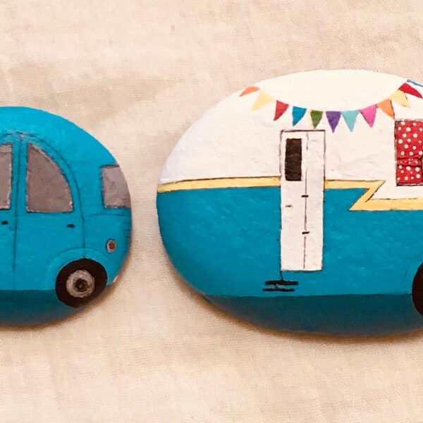 Painted Rocks Camper - Etsy