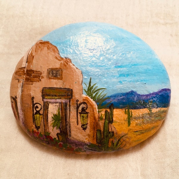 Painted Desert Rocks - Etsy