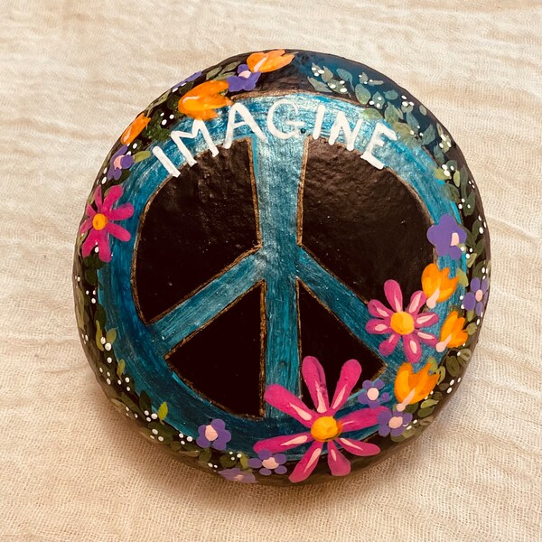 Inspirational Painted Rock - Etsy