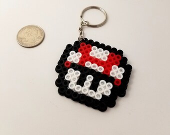 Mario Mushroom Keychain - Etsy