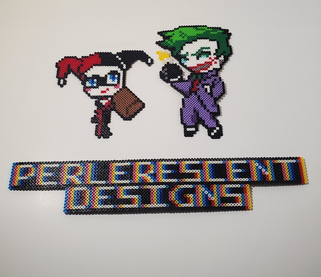 8-bit Villains - Etsy