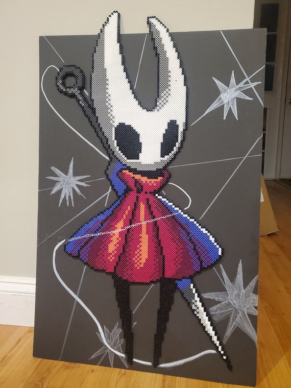 Hornet Sentinal Hollow Knight Boss Perler Art - Etsy