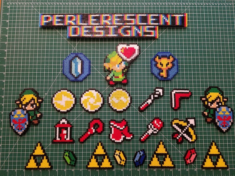 The Legend of Zelda: A Link to the Past Items and More - Etsy
