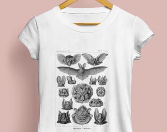 Bat tshirt | Etsy