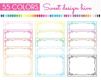 Cute Digital Frames | Etsy