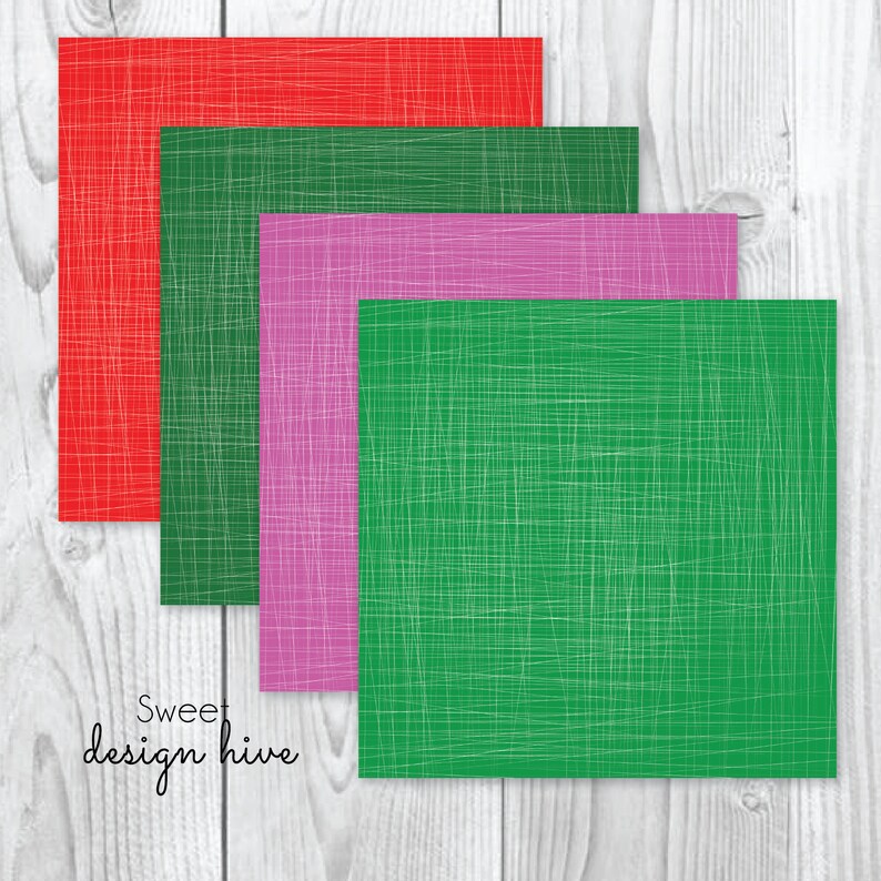 Crosshatch Digital Paper Kid Colors Bright Colors - Etsy