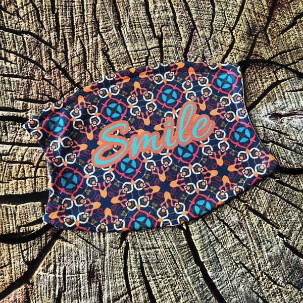 Bohemian Mask - Etsy