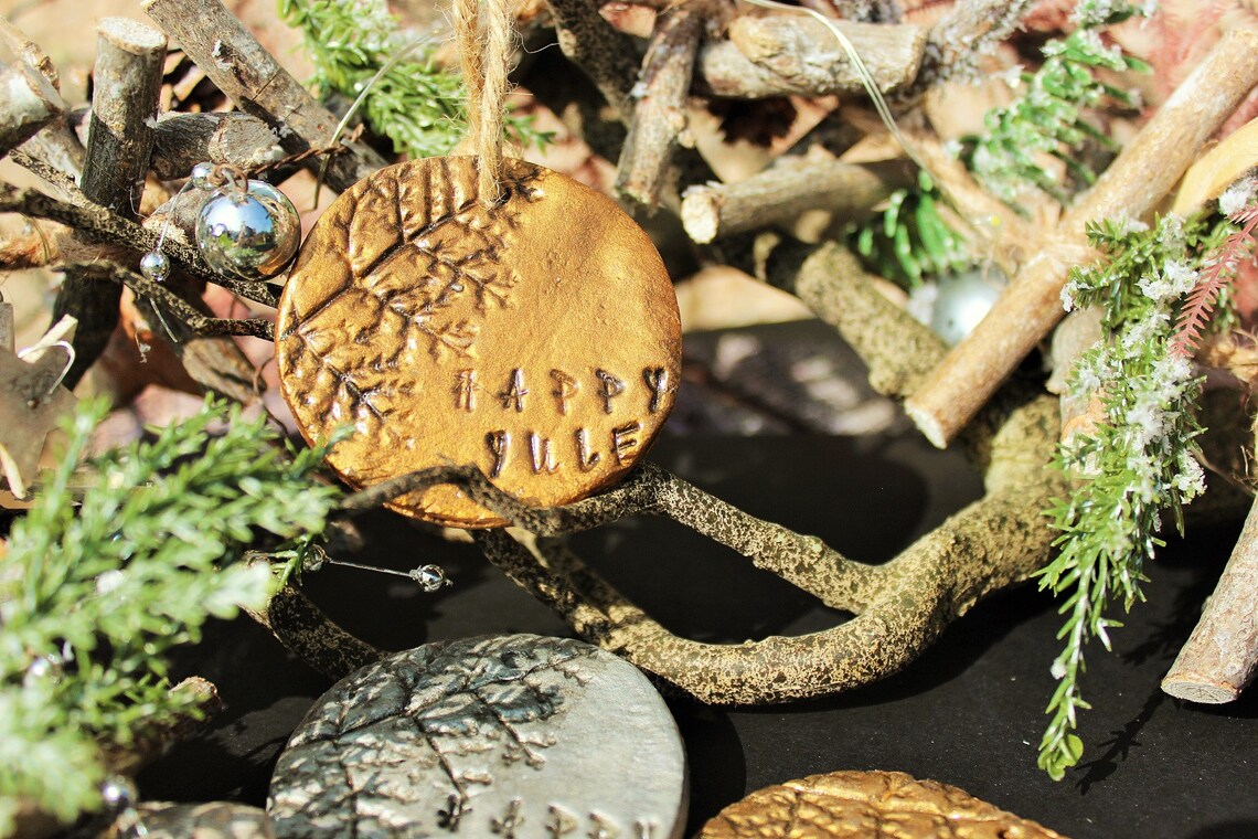 Yule Ornament Yule Tree Decorations Pagan Holiday Decor | Etsy