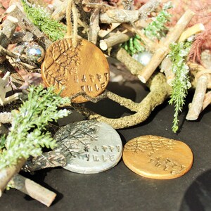 Yule Ornament Yule Tree Decorations Pagan Holiday Decor - Etsy