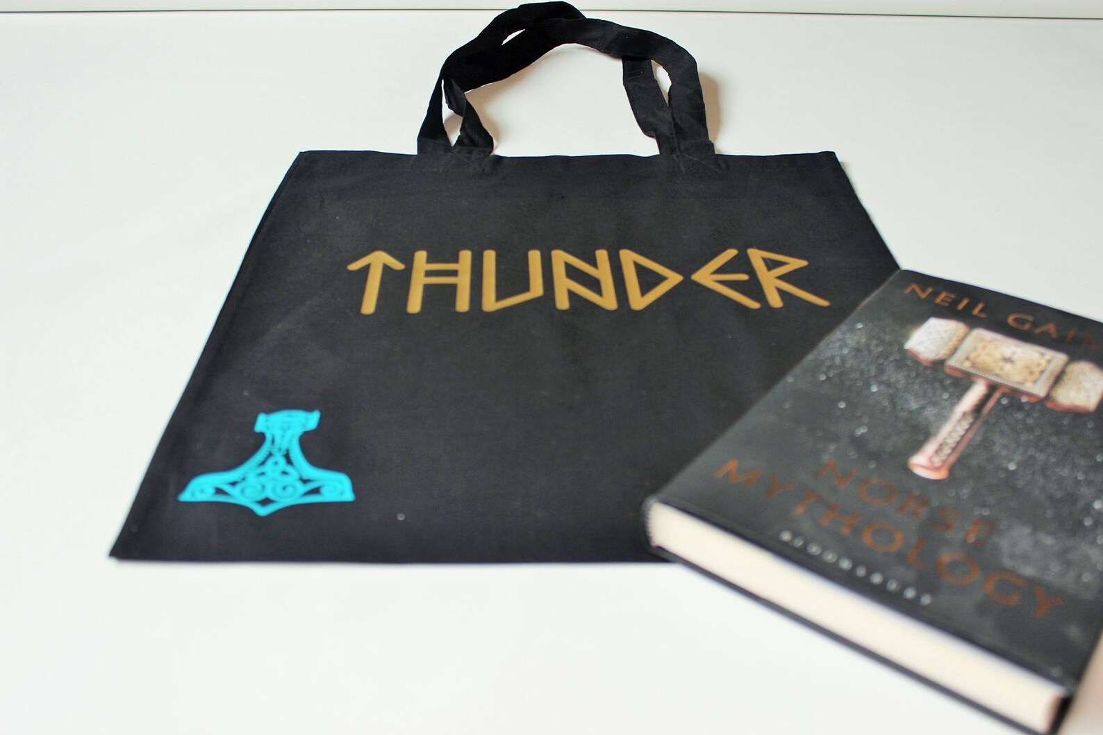 Norse Mythology Mjölnir Thor Comic Book Geek Gift Tote | Etsy