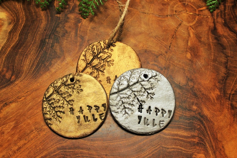 Yule Ornament Yule Tree Decorations Pagan Holiday Decor | Etsy