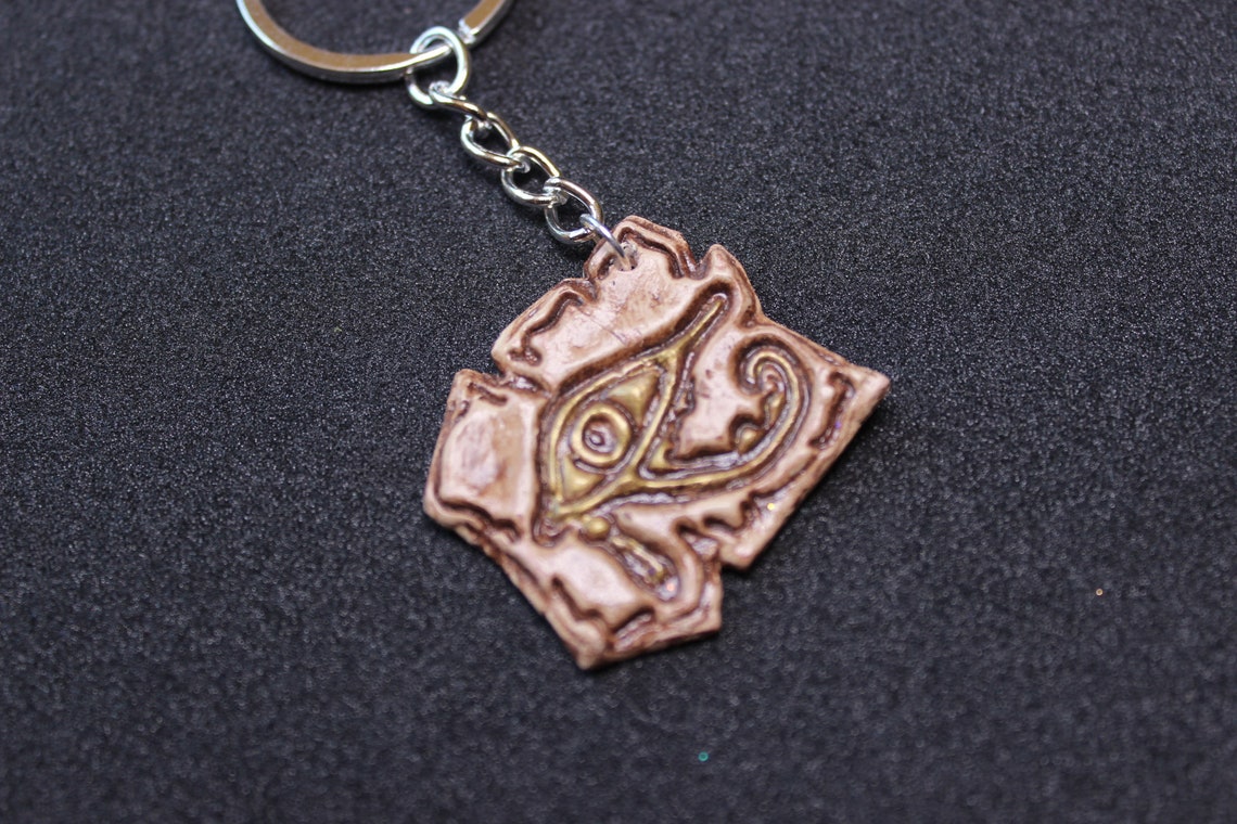 Egyptian Keychain Eye of Horus Ancient Egypt Ancient | Etsy
