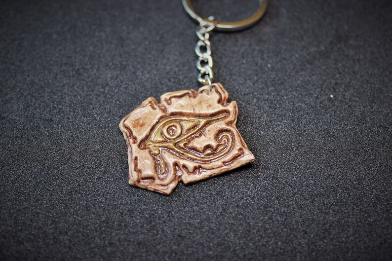 Egyptian Keychain Eye of Horus Ancient Egypt Ancient | Etsy