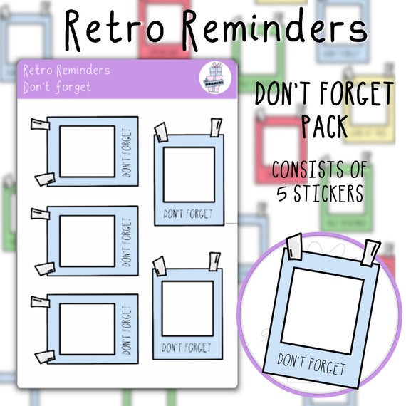 Stickers organise plan cute planner scrapbooking IMPORTANT- Planner ...