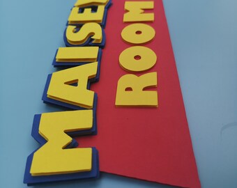 Toy Story Name Sign | Etsy
