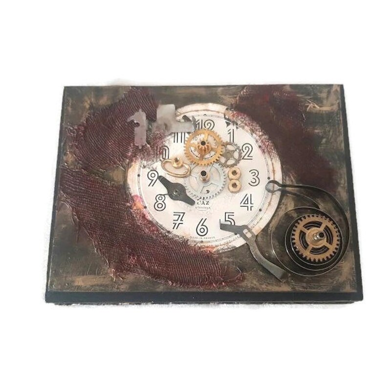 Alarm Clock Fabric - Etsy